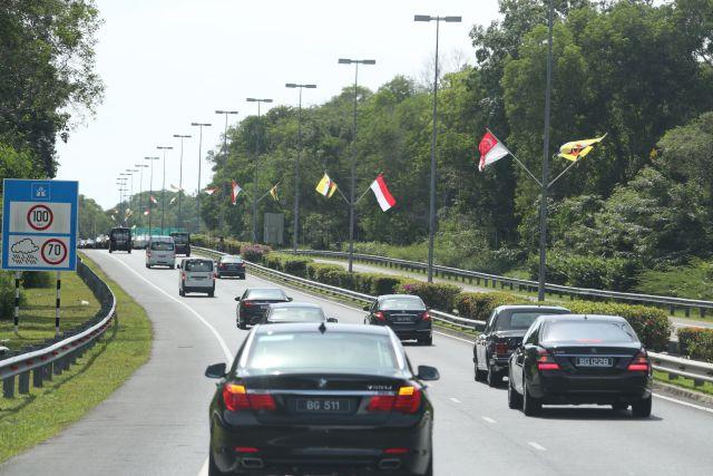 Taken at: Arrival at Brunei International Airport during