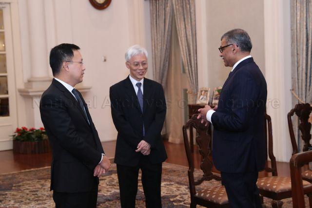 Taken at: Swearing-in and appointment ceremony of Justice