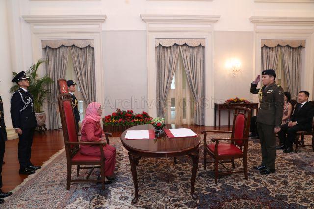 Taken at: Swearing-in and appointment ceremony of Justice
