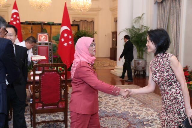 Taken at: Swearing-in and appointment ceremony of Justice