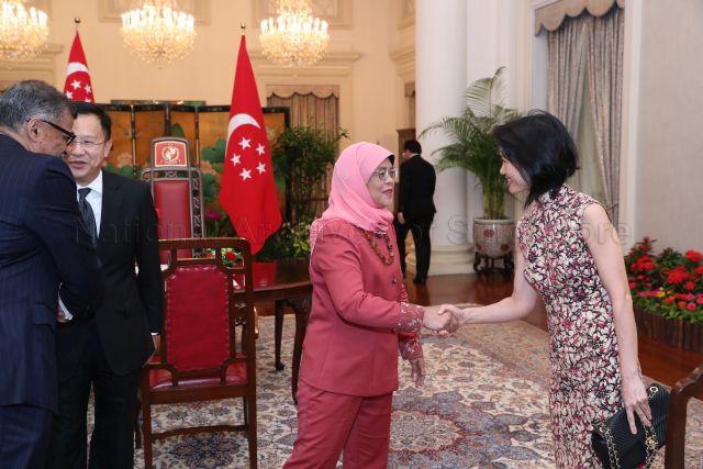 Taken at: Swearing-in and appointment ceremony of Justice