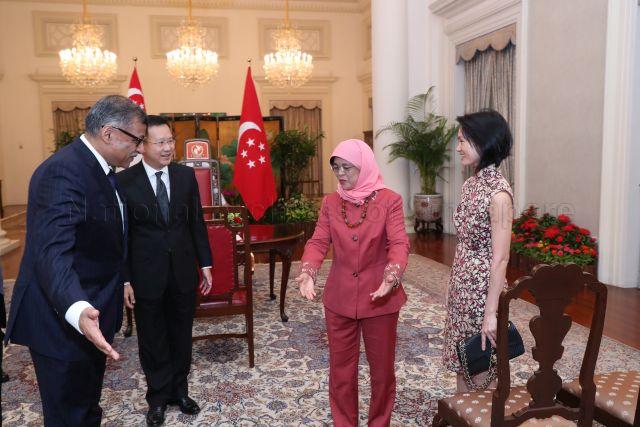 Taken at: Swearing-in and appointment ceremony of Justice