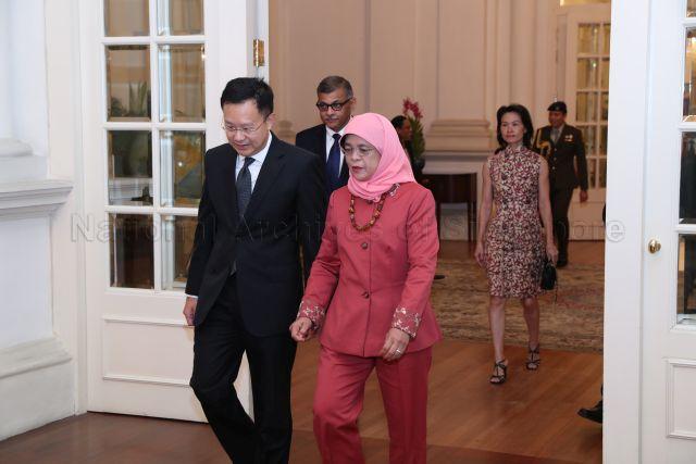 Taken at: Swearing-in and appointment ceremony of Justice