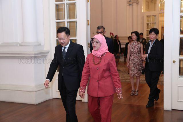 Taken at: Swearing-in and appointment ceremony of Justice