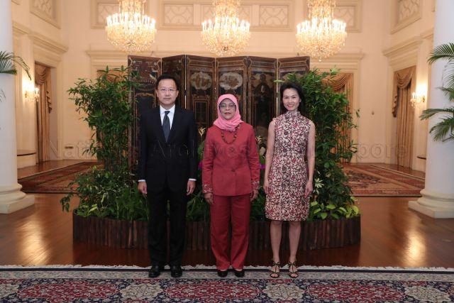 Taken at: Swearing-in and appointment ceremony of Justice