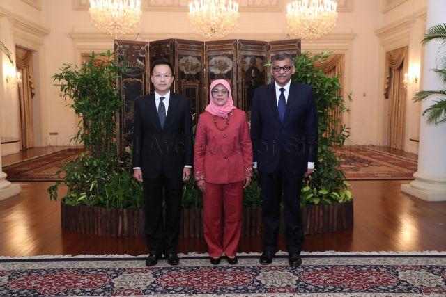 Taken at: Swearing-in and appointment ceremony of Justice