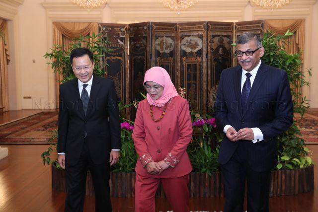 Taken at: Swearing-in and appointment ceremony of Justice
