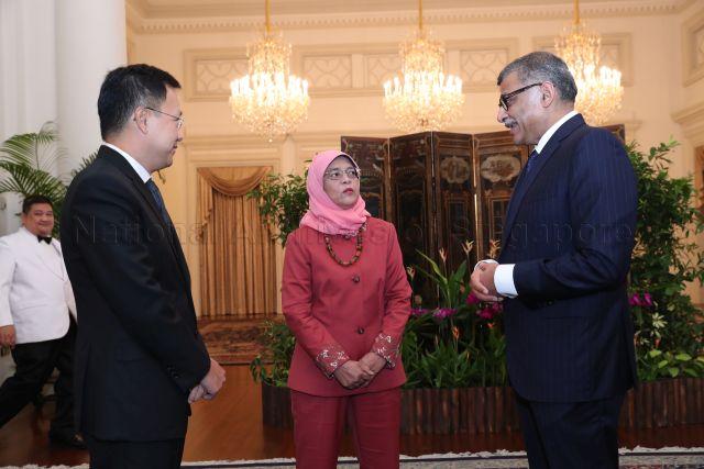 Taken at: Swearing-in and appointment ceremony of Justice