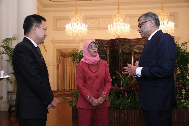 Taken at: Swearing-in and appointment ceremony of Justice