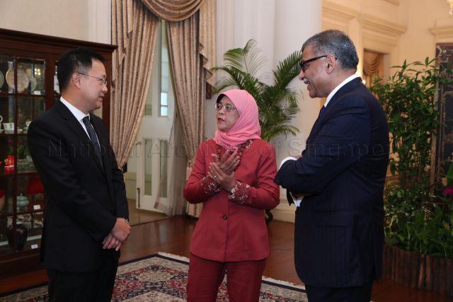 Taken at: Swearing-in and appointment ceremony of Justice