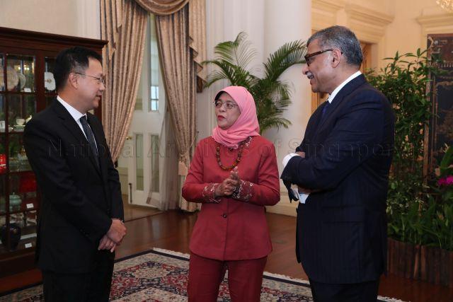 Taken at: Swearing-in and appointment ceremony of Justice