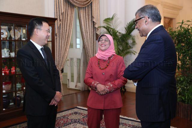 Taken at: Swearing-in and appointment ceremony of Justice