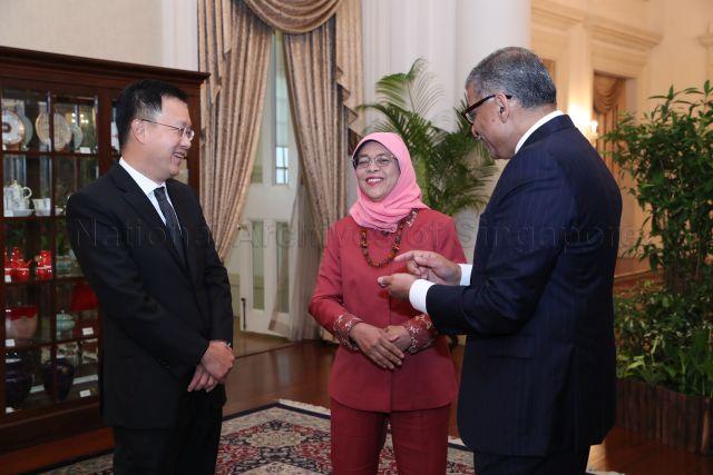 Taken at: Swearing-in and appointment ceremony of Justice