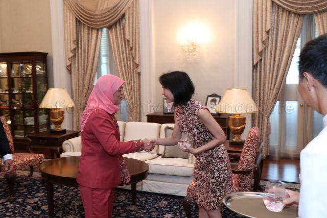 Taken at: Swearing-in and appointment ceremony of Justice