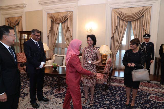 Taken at: Swearing-in and appointment ceremony of Justice