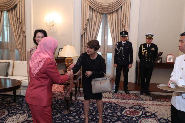 Taken at: Swearing-in and appointment ceremony of Justice