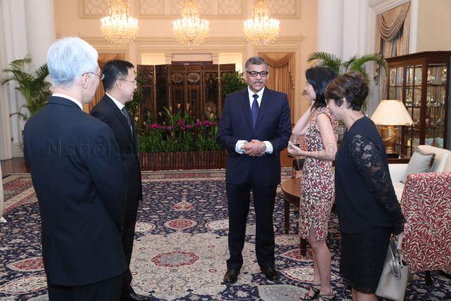 Taken at: Swearing-in and appointment ceremony of Justice