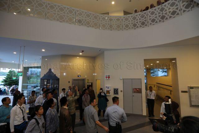 Taken at: Iftar at Maarof Mosque with Jurong residents in