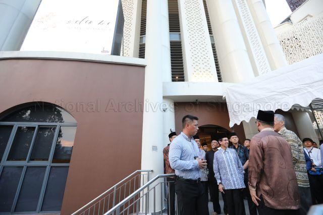 Taken at: Iftar at Maarof Mosque with Jurong residents in