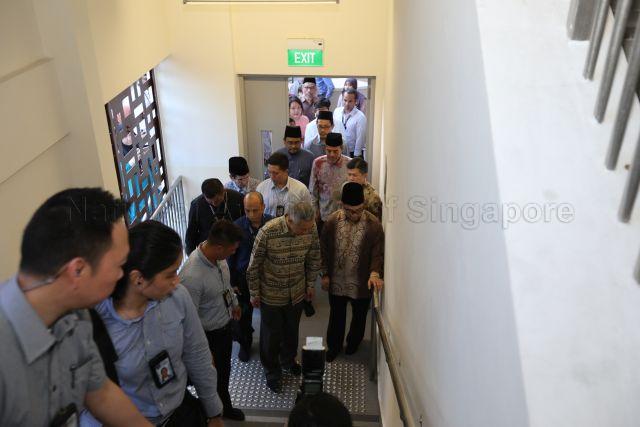 Taken at: Iftar at Maarof Mosque with Jurong residents in