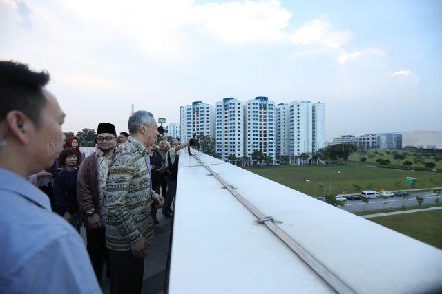 Taken at: Iftar at Maarof Mosque with Jurong residents in