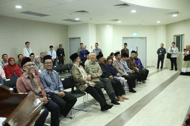 Taken at: Iftar at Maarof Mosque with Jurong residents in