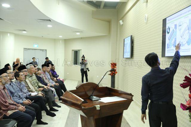 Taken at: Iftar at Maarof Mosque with Jurong residents in