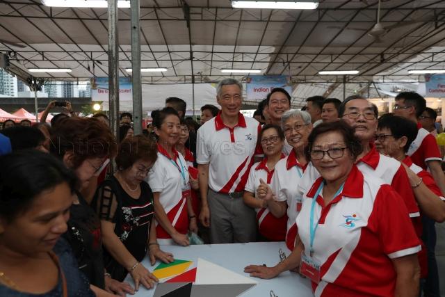 Taken at: Fernvale Community Club (CC) Ground Breaking