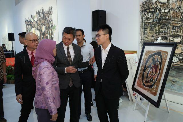 Taken at: Opening Ceremony of Redefining the Archaic: The