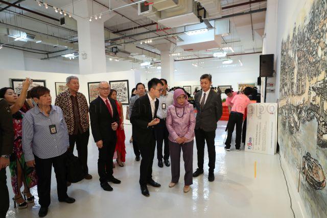 Taken at: Opening Ceremony of Redefining the Archaic: The