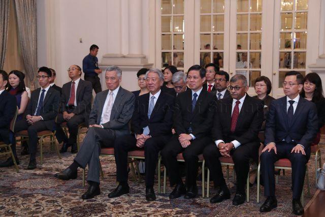 Taken at: Swearing-in ceremony and appointment of Chairman