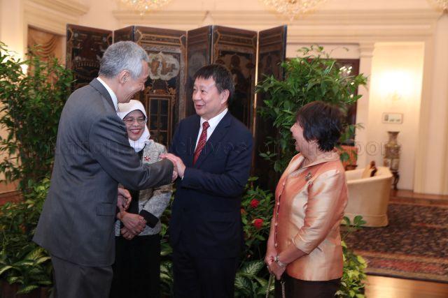 Taken at: Swearing-in ceremony and appointment of Chairman