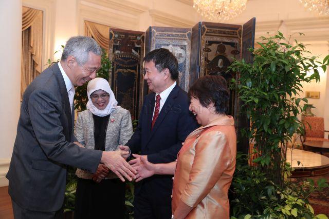 Taken at: Swearing-in ceremony and appointment of Chairman