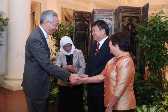 Taken at: Swearing-in ceremony and appointment of Chairman
