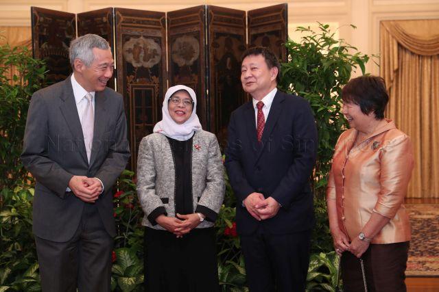 Taken at: Swearing-in ceremony and appointment of Chairman