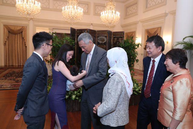 Taken at: Swearing-in ceremony and appointment of Chairman