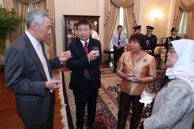 Taken at: Swearing-in ceremony and appointment of Chairman