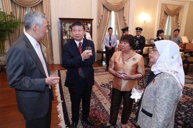 Taken at: Swearing-in ceremony and appointment of Chairman
