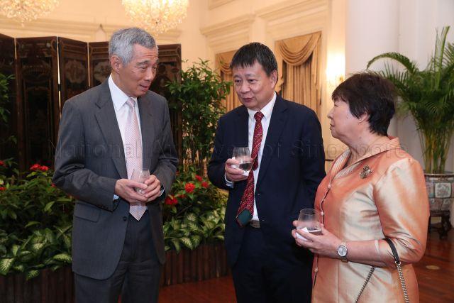 Taken at: Swearing-in ceremony and appointment of Chairman