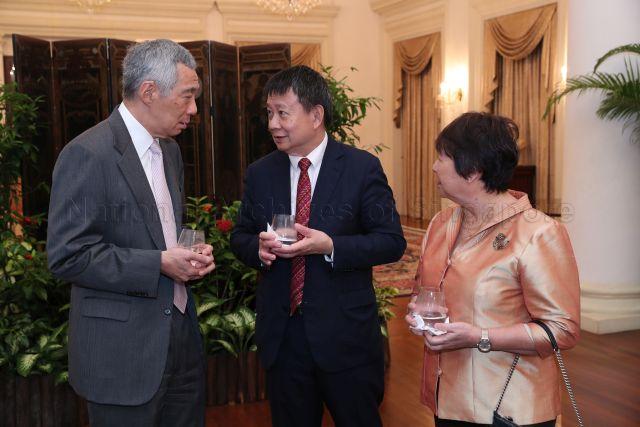Taken at: Swearing-in ceremony and appointment of Chairman