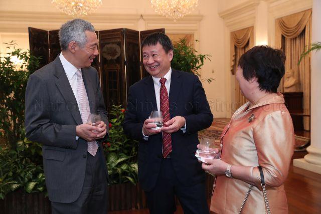 Taken at: Swearing-in ceremony and appointment of Chairman