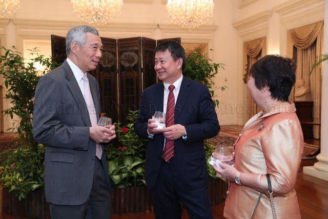 Taken at: Swearing-in ceremony and appointment of Chairman