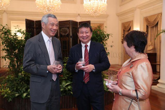 Taken at: Swearing-in ceremony and appointment of Chairman
