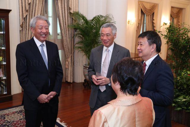 Taken at: Swearing-in ceremony and appointment of Chairman