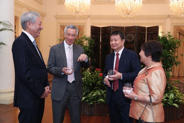 Taken at: Swearing-in ceremony and appointment of Chairman