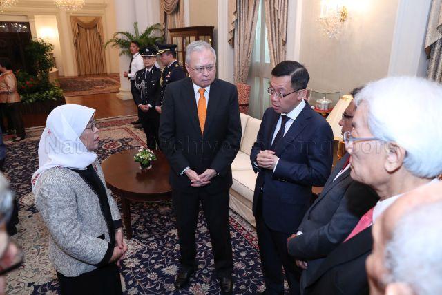 Taken at: Swearing-in ceremony and appointment of Chairman