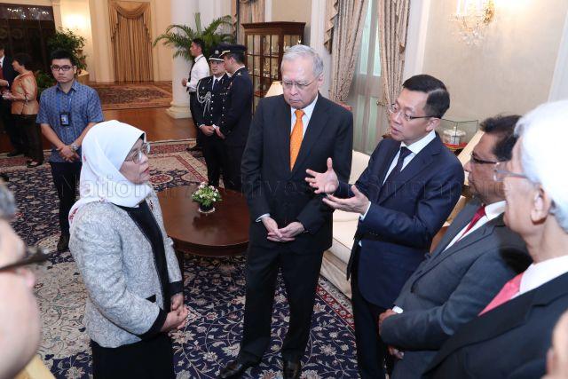 Taken at: Swearing-in ceremony and appointment of Chairman