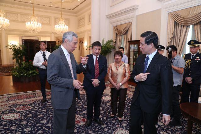 Taken at: Swearing-in ceremony and appointment of Chairman