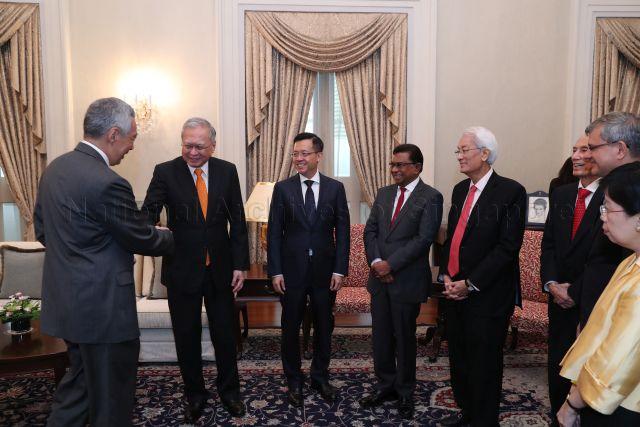 Taken at: Swearing-in ceremony and appointment of Chairman