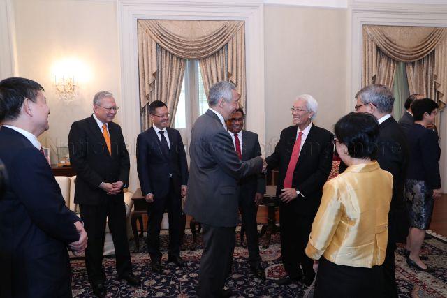 Taken at: Swearing-in ceremony and appointment of Chairman